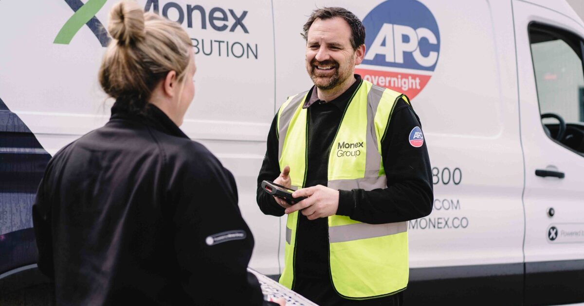 Fast & Secure APC Courier Services | Monex Logistics